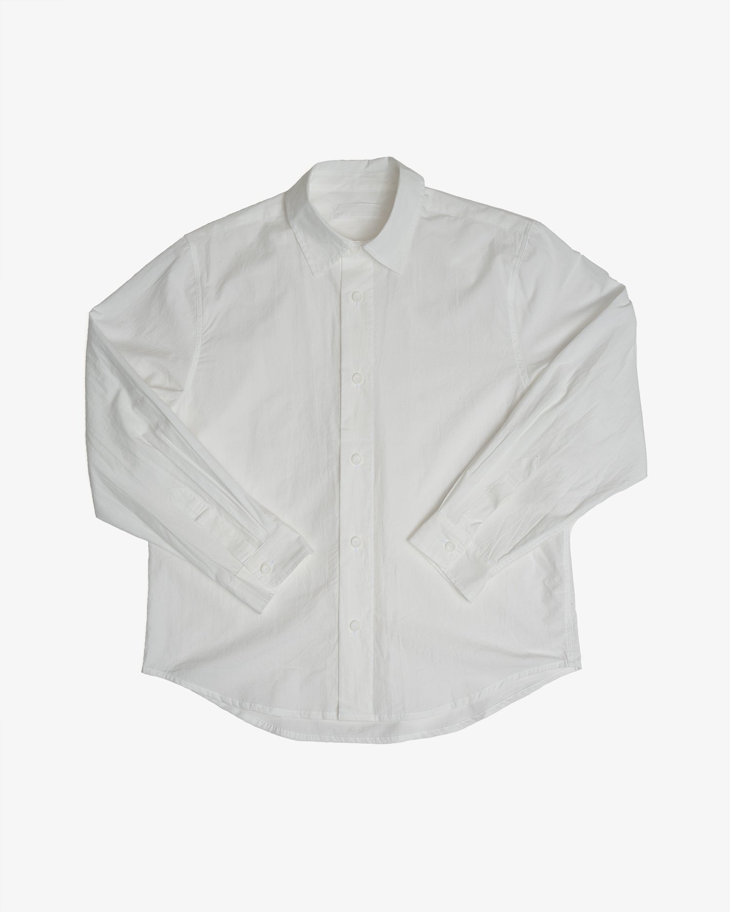 FILTER SHIRT - NATURAL COTTON WOOL – James Coward