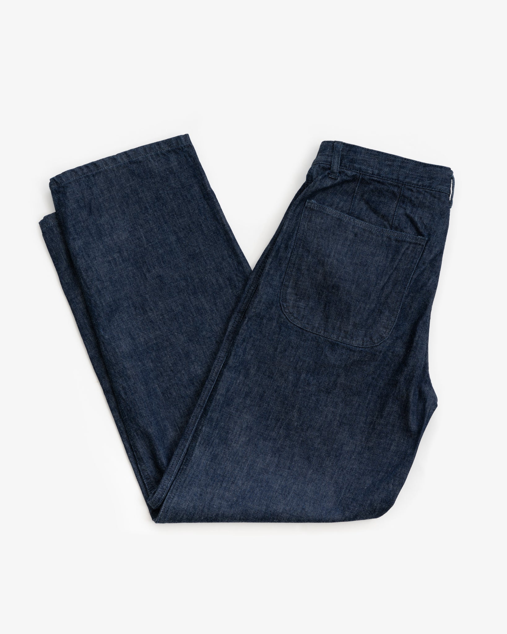 5PKT JEAN - INDIGO ONE WASH DENIM – James Coward
