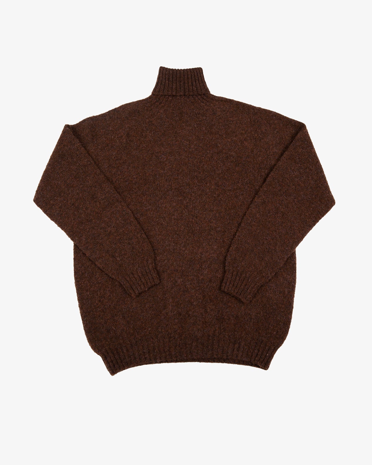 FRANKLIN SWEATER - ESPRESSO – James Coward